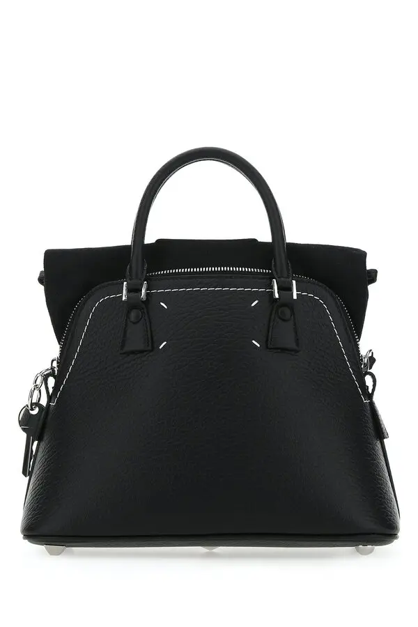 MAISON MARGIELA 5ac Classique Mini Bag - Black