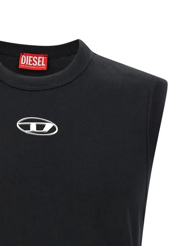 DIESEL® T-bisco-iod' T-shirt - Black