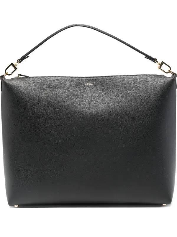 TOTEME Medium Grained Leather Tote Bag - Multicolor