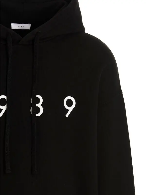 1989 STUDIO Logo Hoodie - Black