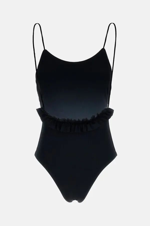 Jacquemus Le Maillot Cabana Swimsuit - Multicolor