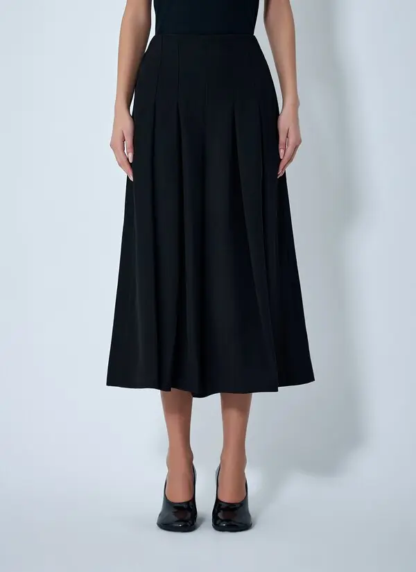 Yohji Yamamoto Flare Pants - Black