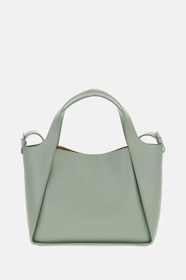 Stella McCartney Perforated Logo Shoulder Bag
