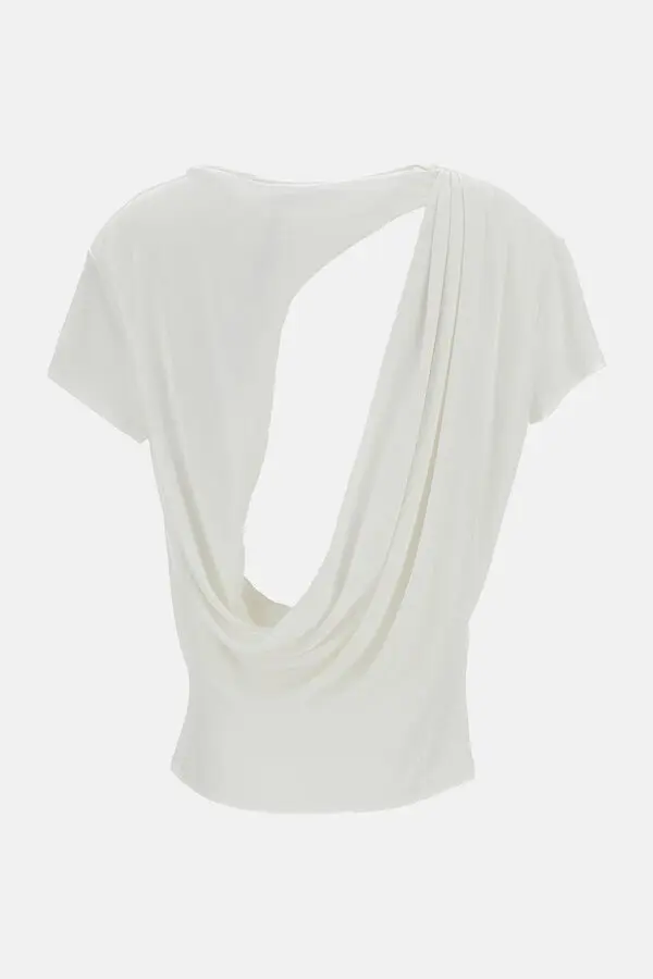 Jacquemus Le Haut Mistral Boat Neck Top - Multicolor