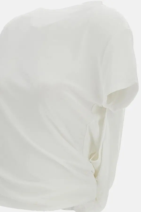 Jacquemus Le Haut Mistral Boat Neck Top - Multicolor
