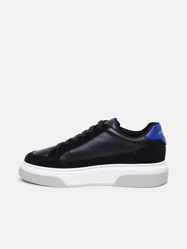 FERRAGAMO Cassina Leather Blend Sneakers