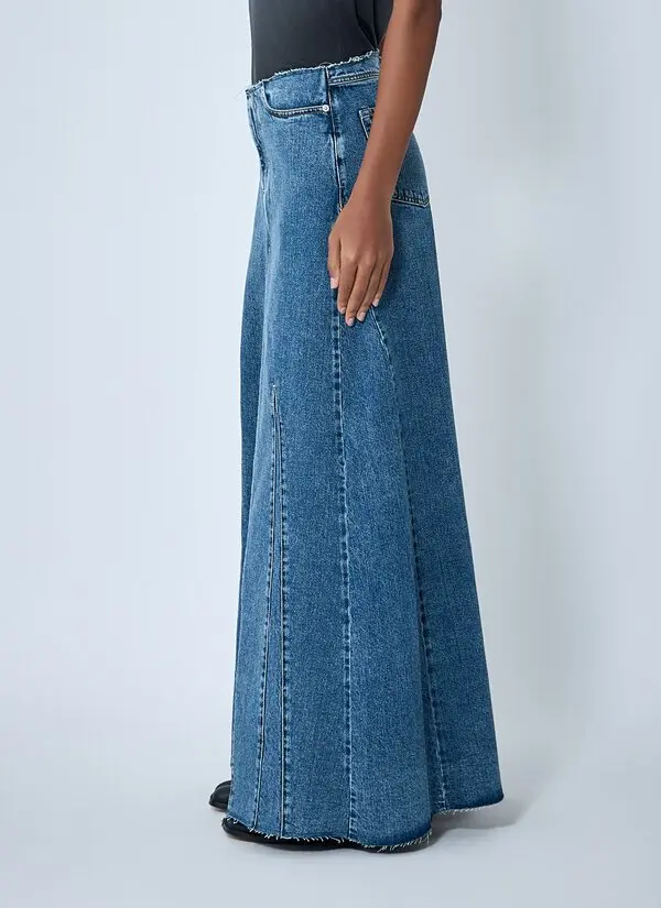 Our Legacy Rebel Denim Maxi Skirt