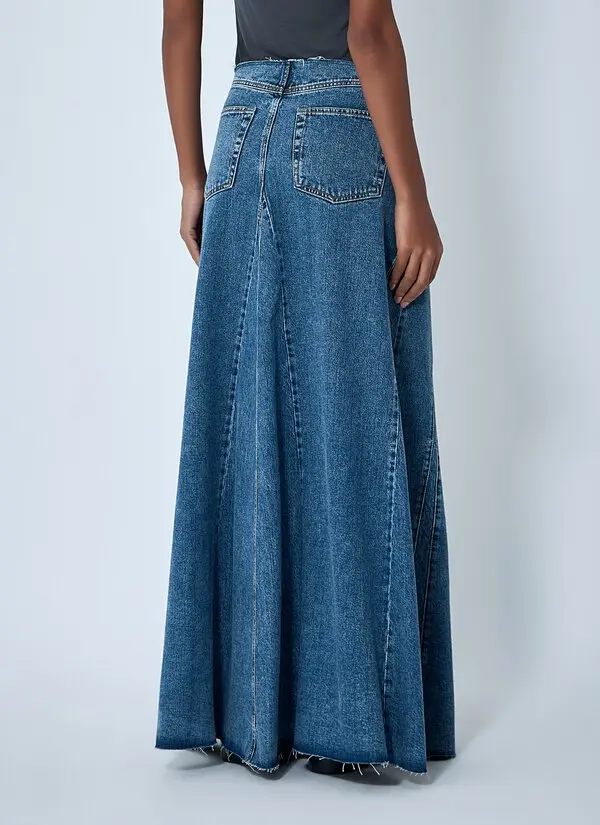 Our Legacy Rebel Denim Maxi Skirt