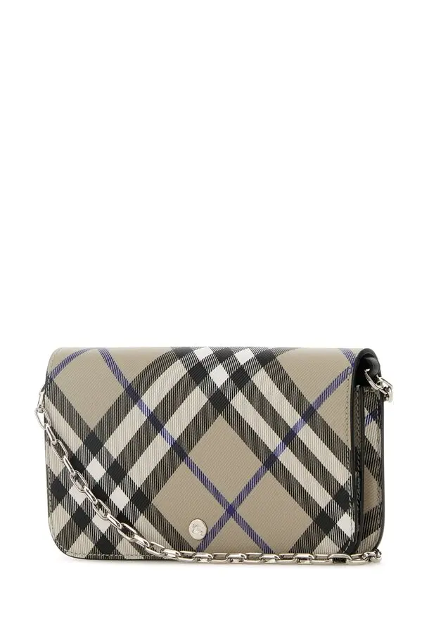 Burberry Ls Wallet On Chain Bin - Multicolor