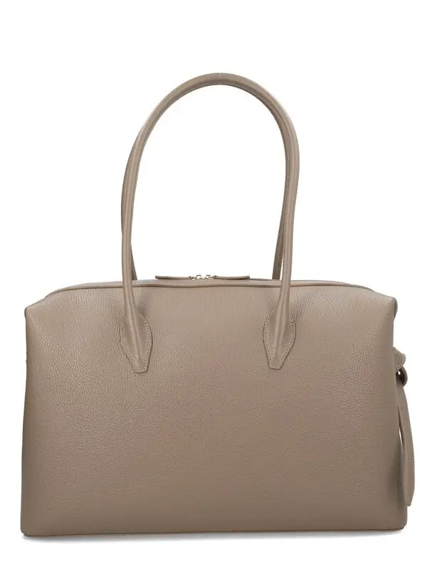 Yuzefi Brioche Large Duffle Bag - Gray