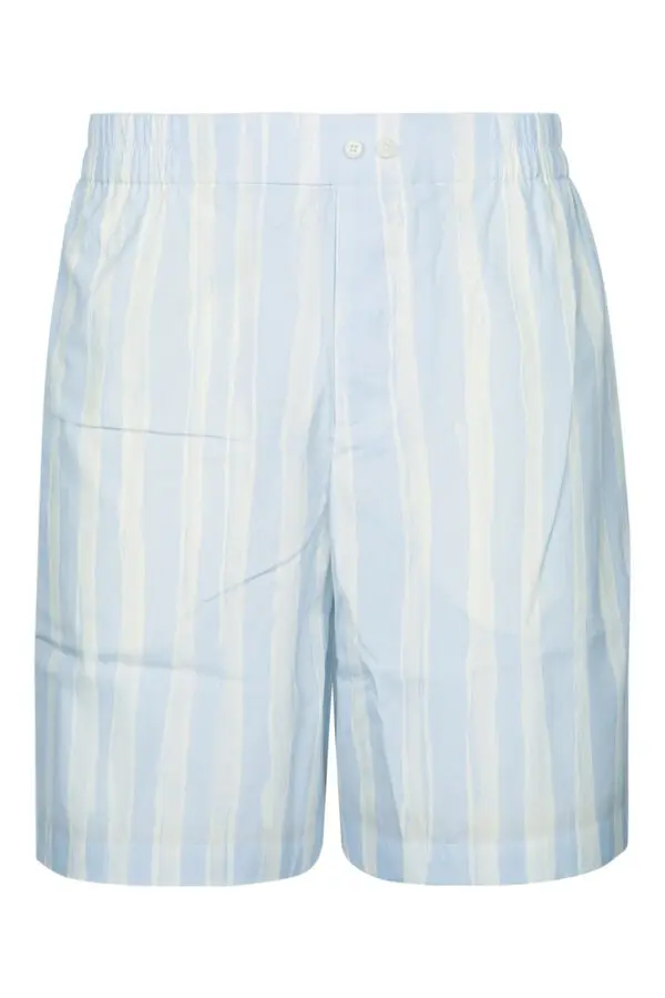 Jacquemus Le Short Calecon Striped Boxer Shorts