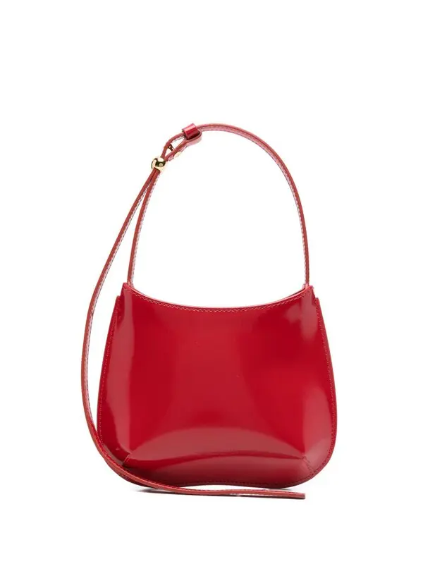 Jacquemus Le Petit Bisou Leather Shoulder Bag - Multicolor
