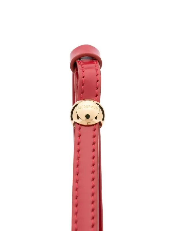 Jacquemus Le Petit Bisou Leather Shoulder Bag - Multicolor