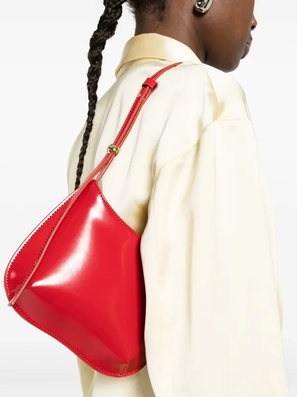 Jacquemus Le Petit Bisou Leather Shoulder Bag - Multicolor