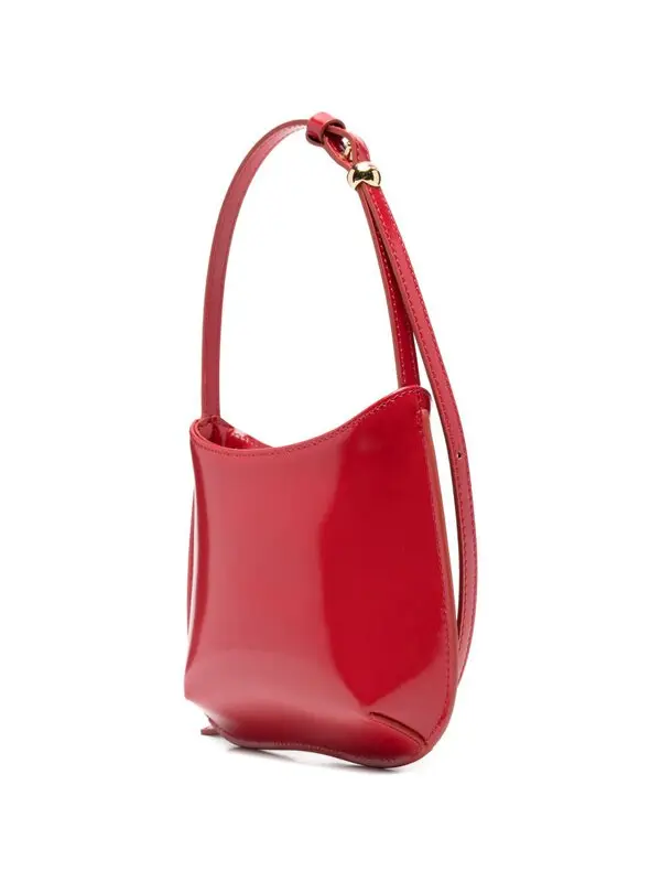 Jacquemus Le Petit Bisou Leather Shoulder Bag - Multicolor