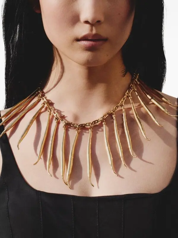 Jacquemus Le Collier Haricots Necklace - Multicolor