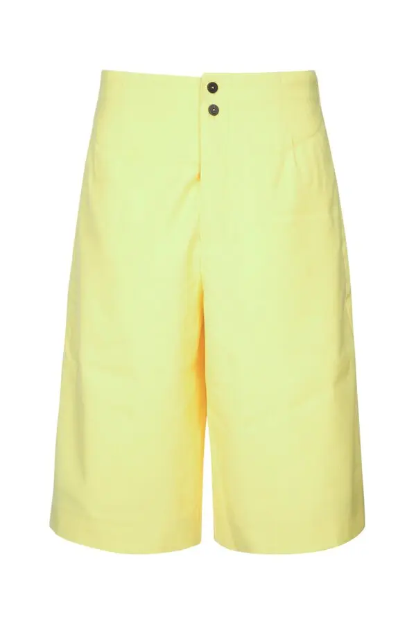 Jacquemus Le Short Moisson Wool Culottes - Multicolor