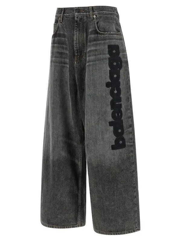 Balenciaga Low Crotch Baggy Jeans