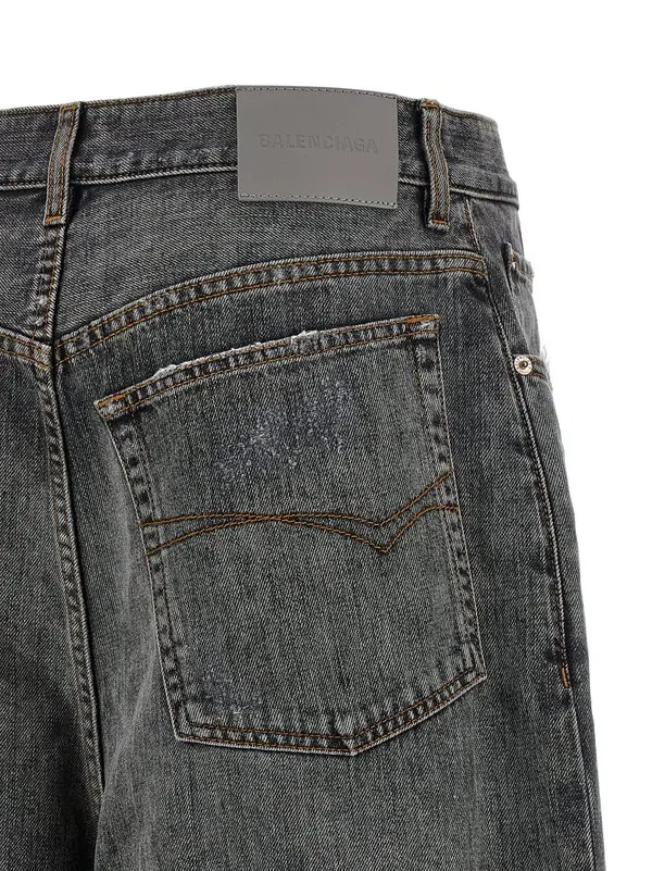 Balenciaga Low Crotch Baggy Jeans