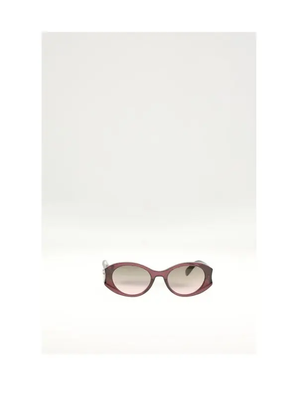 Dior Oval Sunglasses - Multicolor