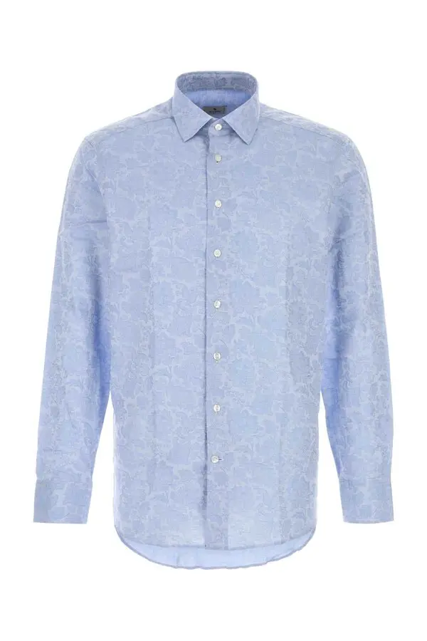 Etro Light Jacquard Shirt