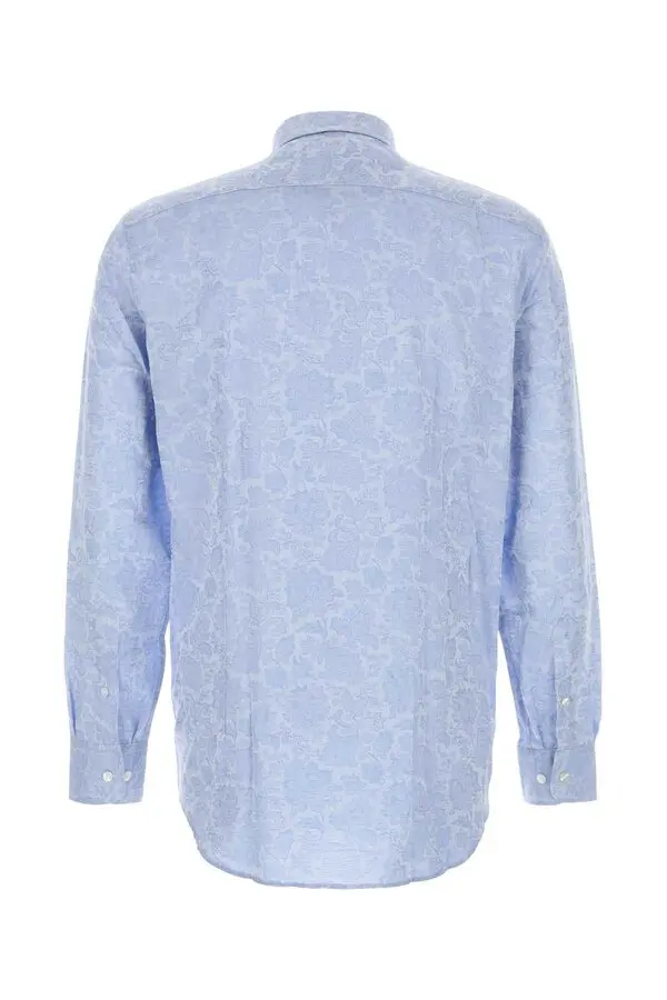 Etro Light Jacquard Shirt