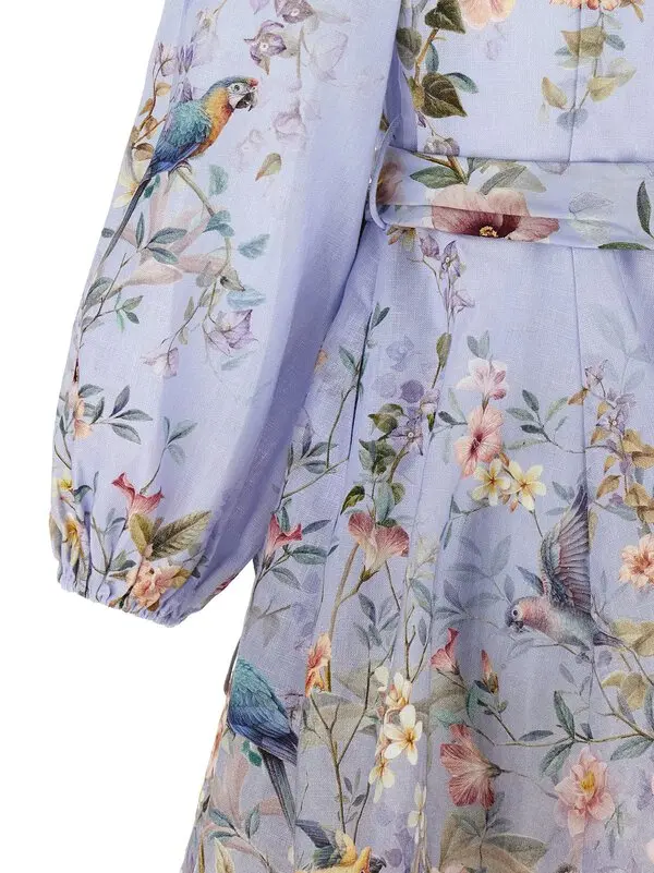 Zimmermann Rebellion Dress - Blue