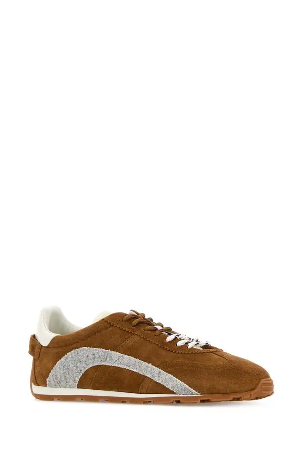 Dsquared2 Suede Dc-642 Sneakers - Brown