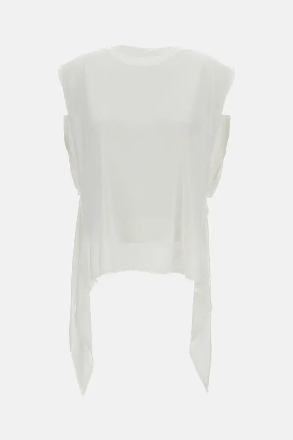 Jacquemus Le Marcel Moisson Draped Top - Multicolor