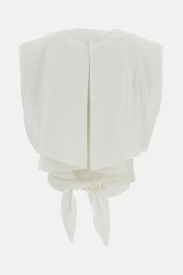 Jacquemus Le Marcel Moisson Draped Top - Multicolor