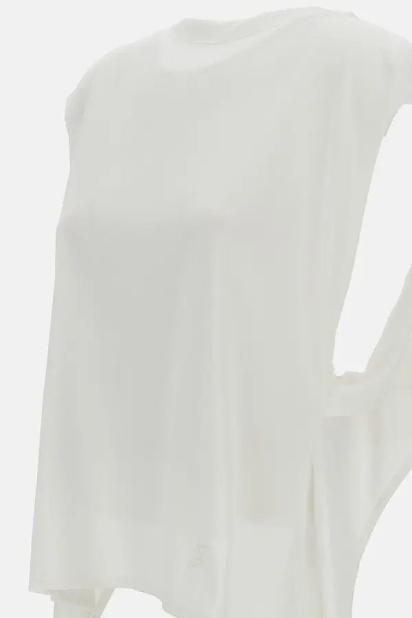 Jacquemus Le Marcel Moisson Draped Top - Multicolor