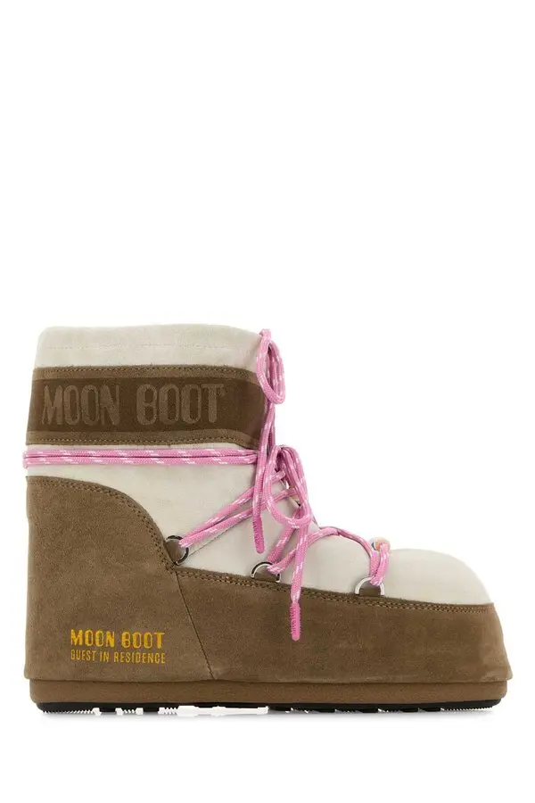 Moon Boot X Guest In Residence Icon Low Ankle Boots - Multicolor