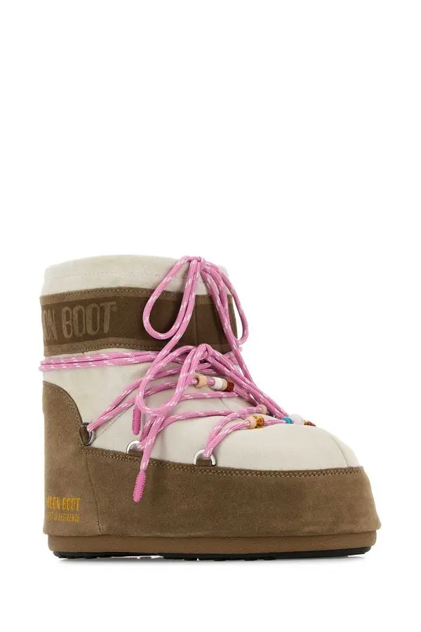 Moon Boot X Guest In Residence Icon Low Ankle Boots - Multicolor