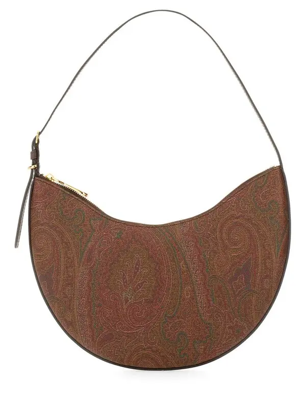 Etro Essential Hobo Bag - Brown
