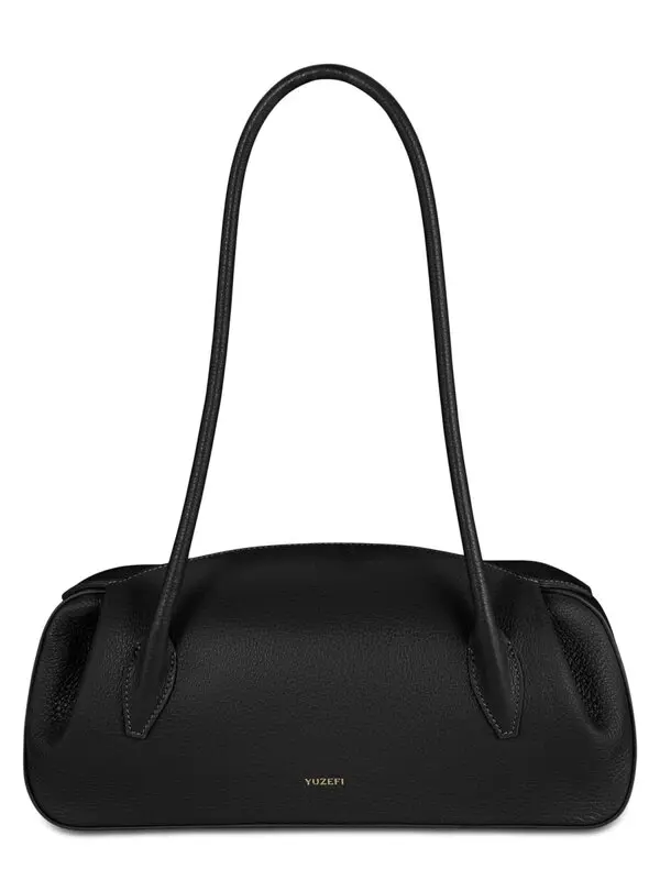Yuzefi Oyster Small Bag - Black