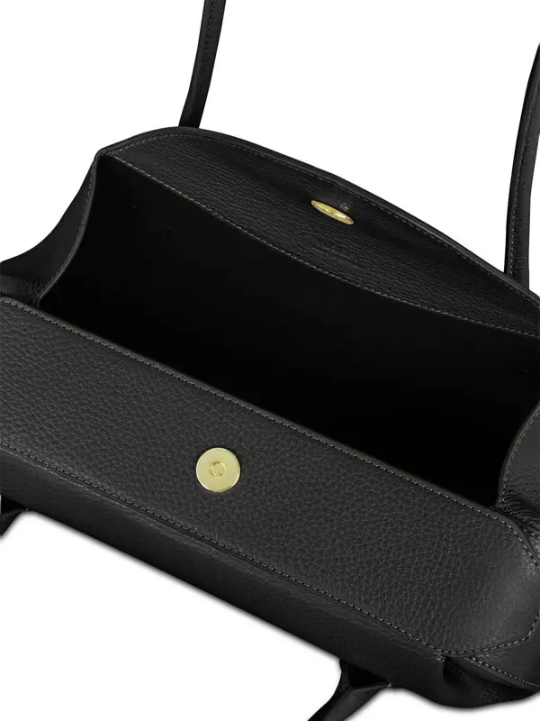 Yuzefi Oyster Small Bag - Black