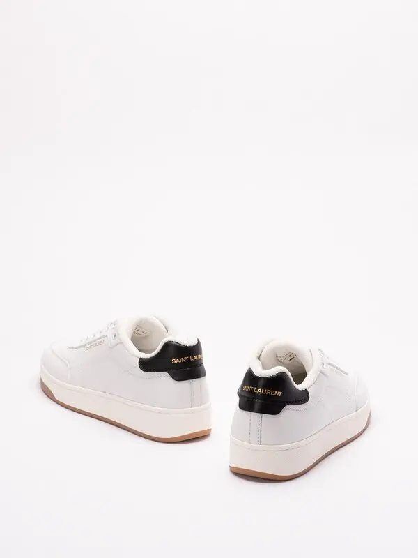 Saint Laurent Sl/61 Leather Sneakers - Multicolor