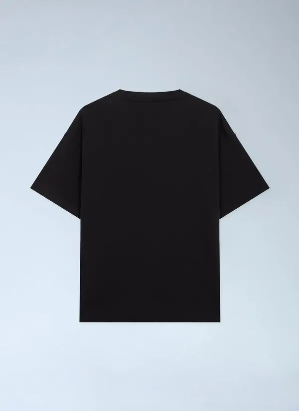 Palm Angels Spray Neck Logo T-shirt