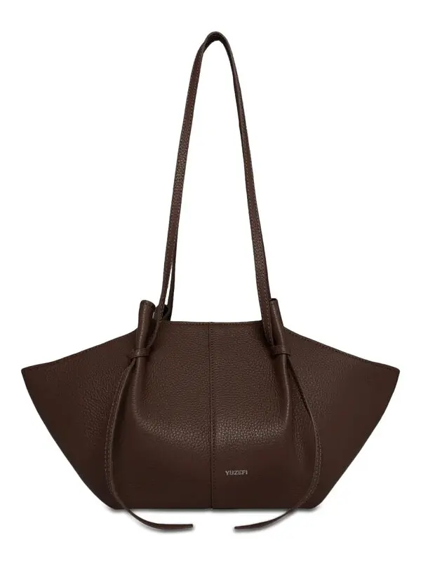 Yuzefi Small Mochi Bag - Brown