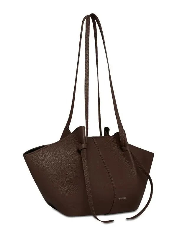 Yuzefi Small Mochi Bag - Brown