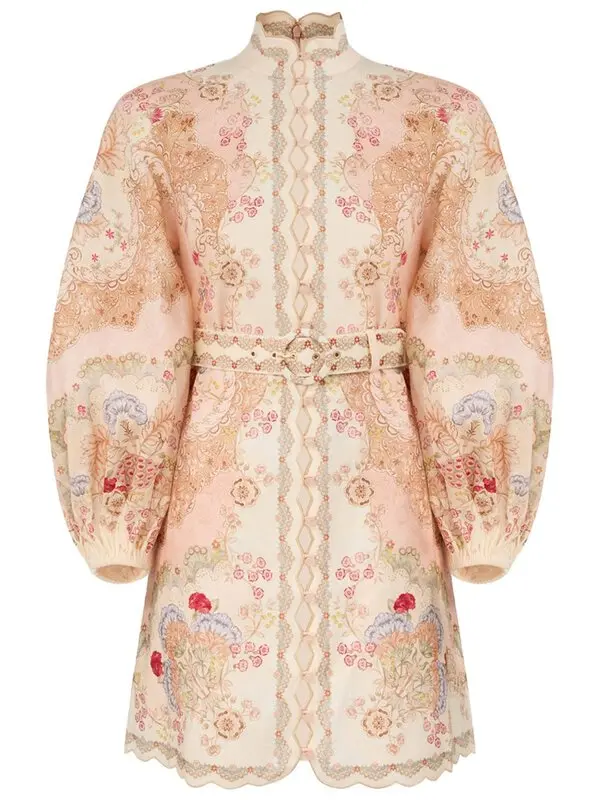 Zimmermann Mini Dress Daylight