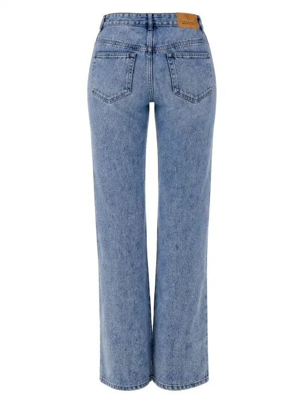 Isabel Marant Étoile Belvira Jeans - Blue
