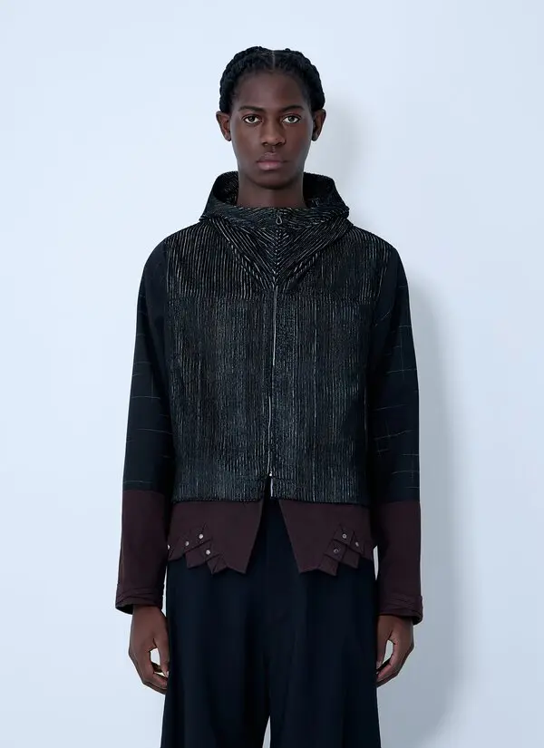 KIKO KOSTADINOV Estike Hooded Jacket - Gray