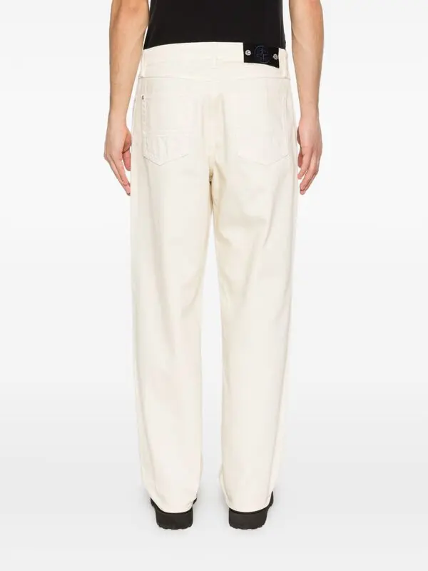 Stone Island Cotton Jeans - Multicolor