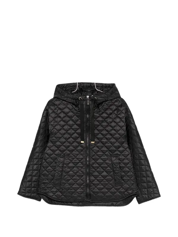 Max Mara Quilted Blouson Jacket - Multicolor