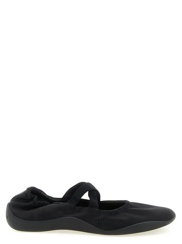 Balenciaga Shibuya Ballet Flats - Black