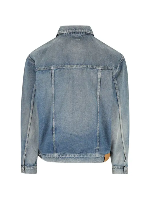 Saint Laurent Denim Trucker Jacket