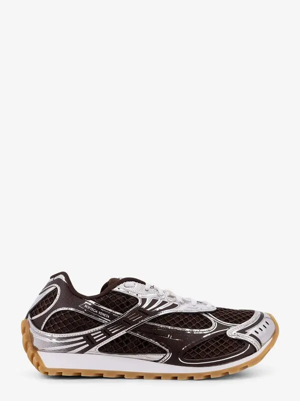 Bottega Veneta Orbit Mesh Sneakers With Rubber Inserts - Multicolor