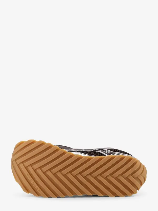 Bottega Veneta Orbit Mesh Sneakers With Rubber Inserts - Multicolor
