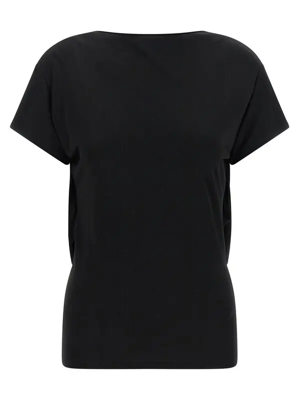 Jacquemus Le Haut Mistral Boatneck T-shirt - Black